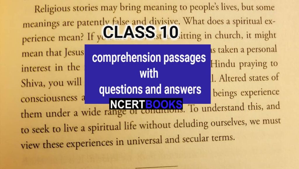 Comprehension Passages For Grade 10 Archives NCERT Books For UPSC Comprehension Passages For Grade 10 Archives NCERT Books For UPSC