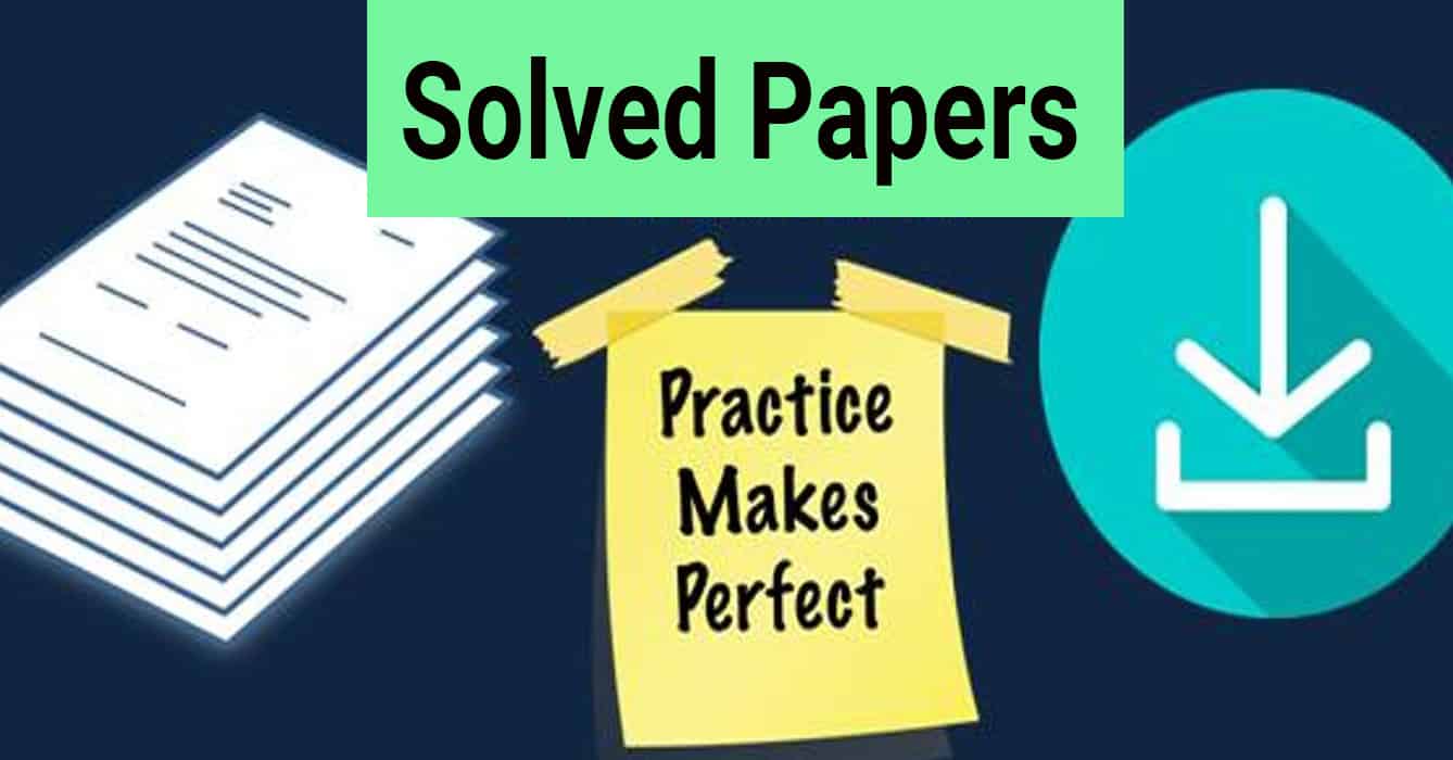 Importance of NEET Solved Papers Physics, Chemistry, Biology